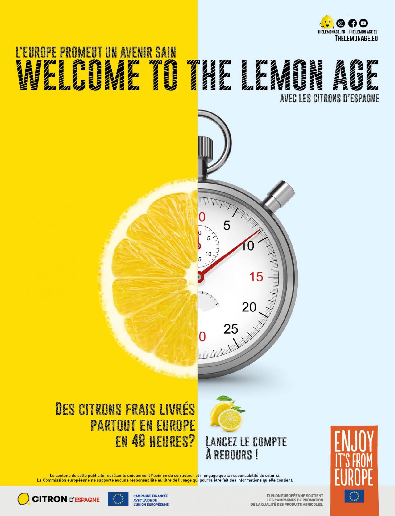 Welcome to the lemon age | Welcome to the Lemon Age