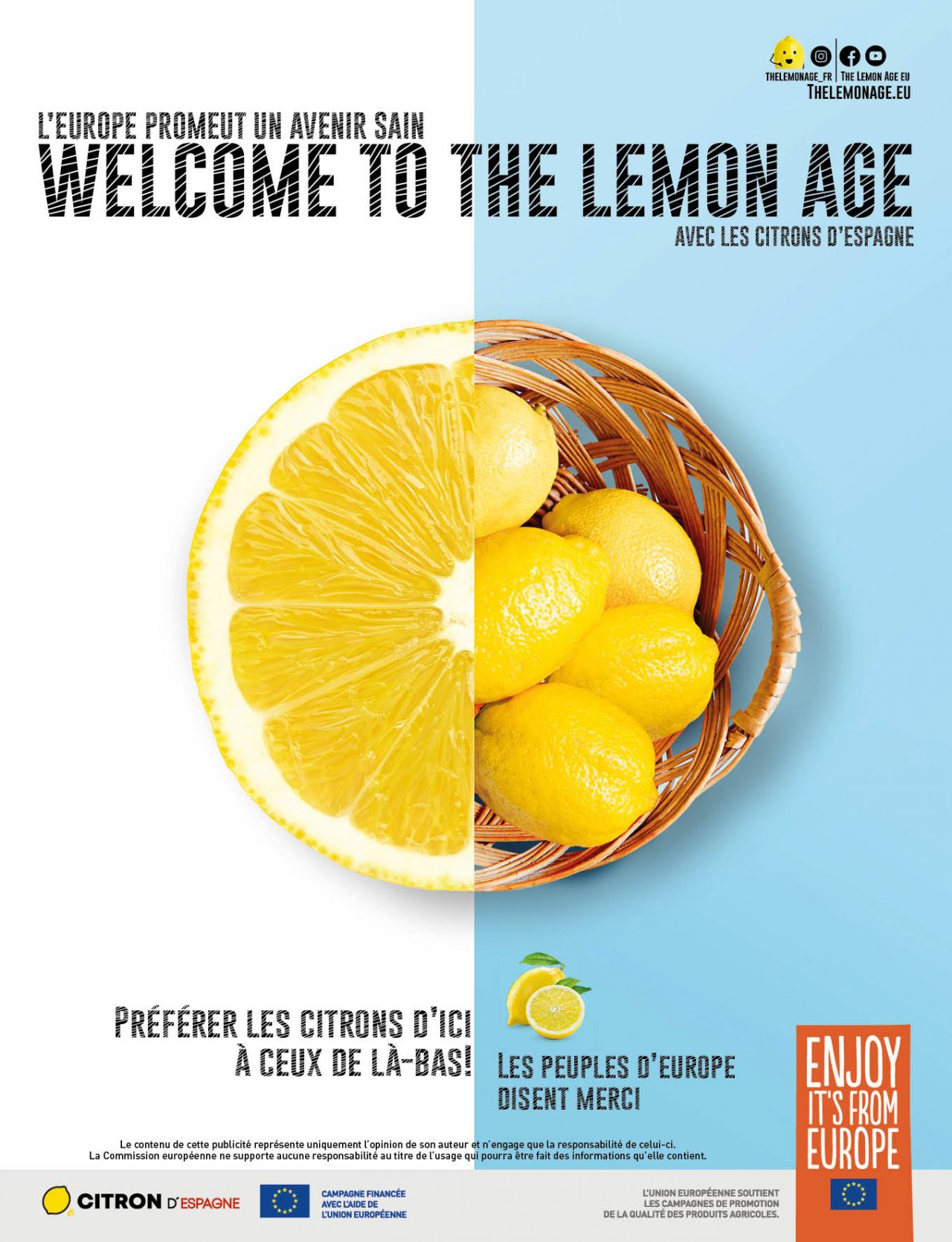 Welcome to the lemon age | Welcome to the Lemon Age